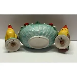 Kitchen | Vintage Made In Japan Rooster And Hen Ceramic Salt And Pepper ...